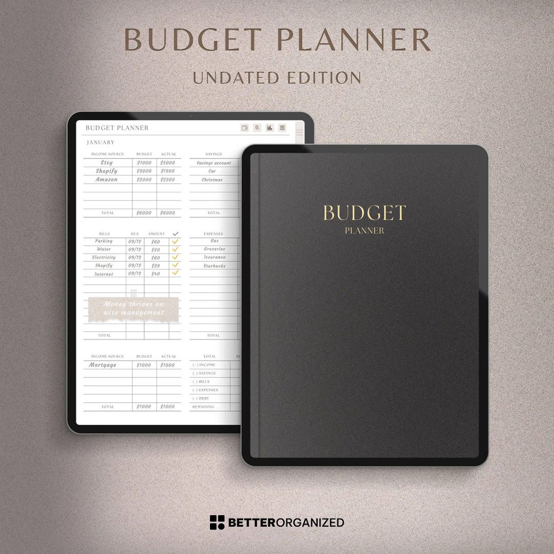 Planner - Better Organized