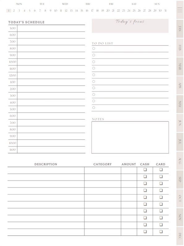 Ultimate Digital Budget Planner - Better Organized