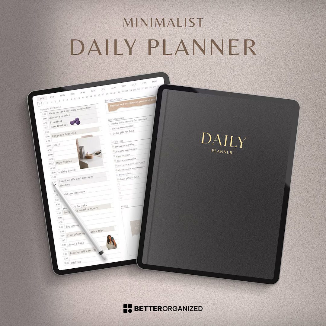 Better Organized - Build a More Organized and Better Life