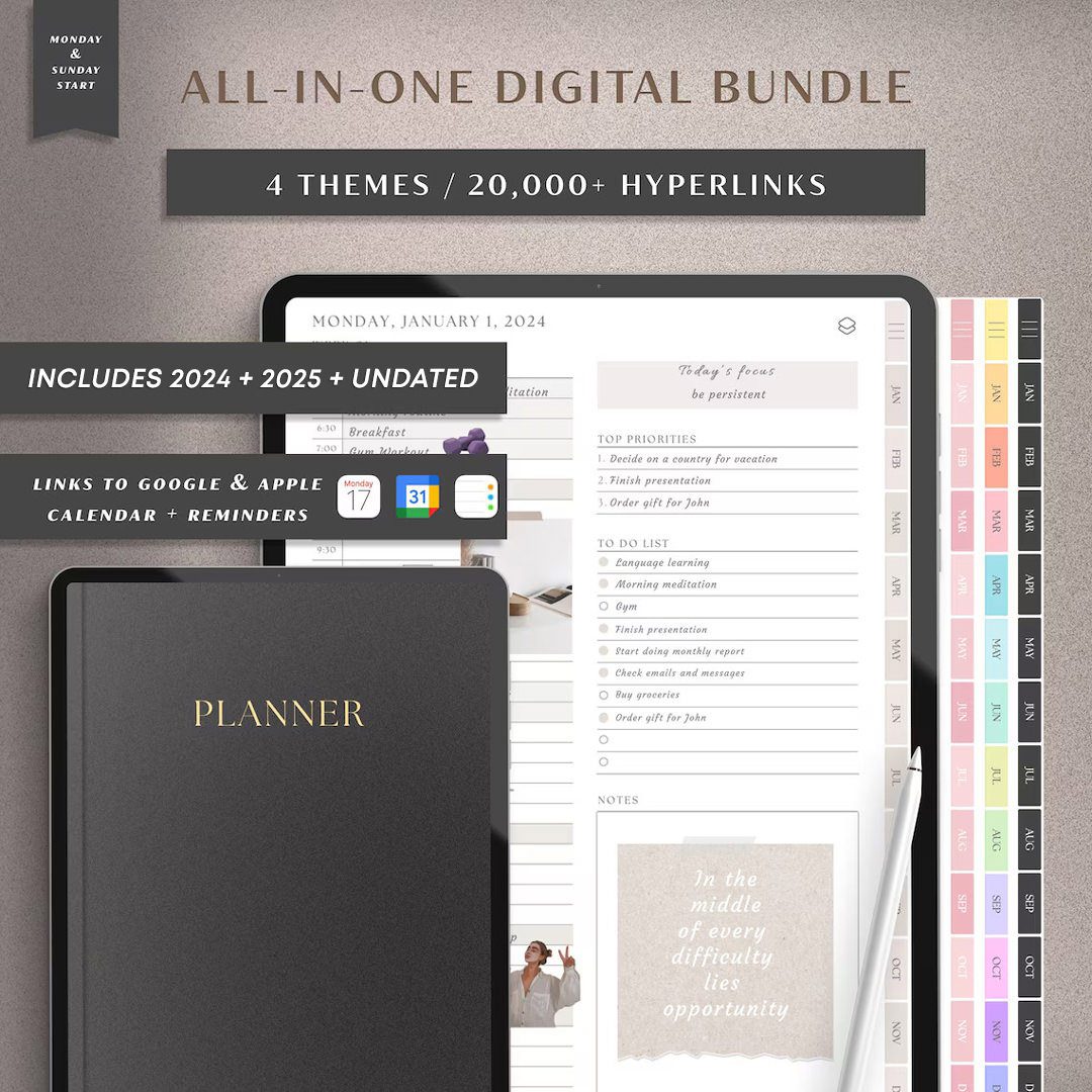Planner - Better Organized