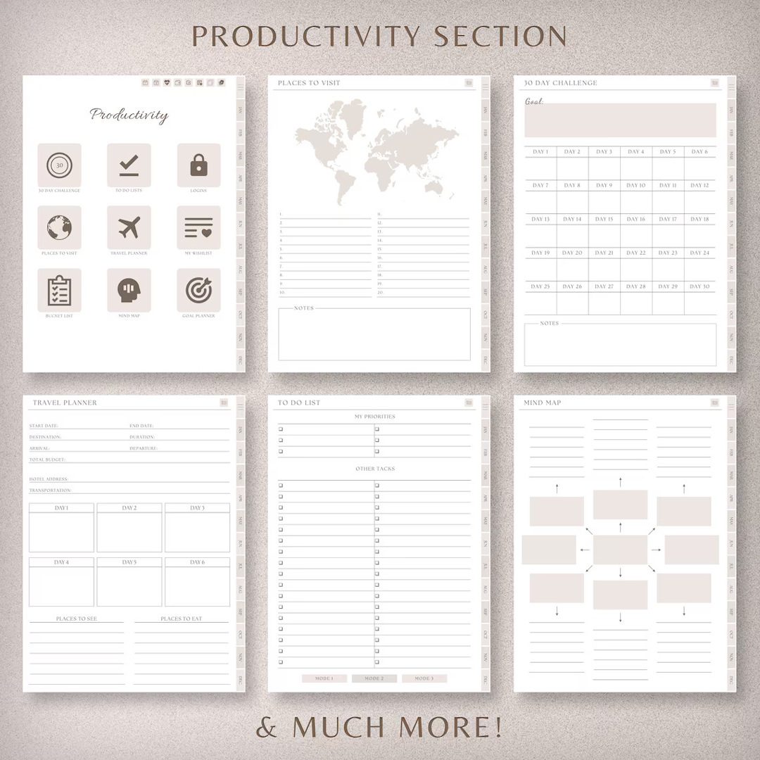 Ultimate Digital Student Planner - Better Organized