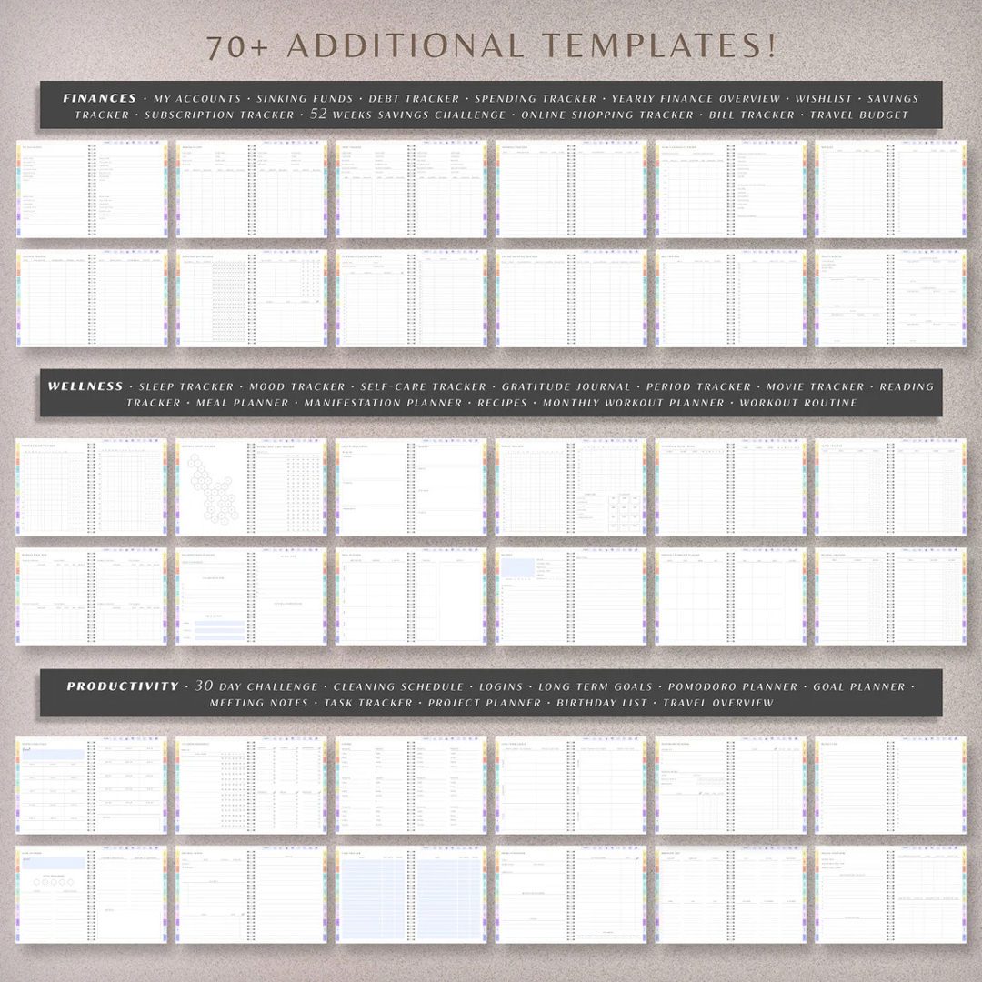 Ultimate Digital Student Planner - Better Organized