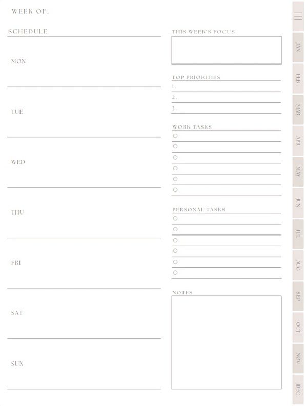 Ultimate Digital Teacher Planner - Better Organized